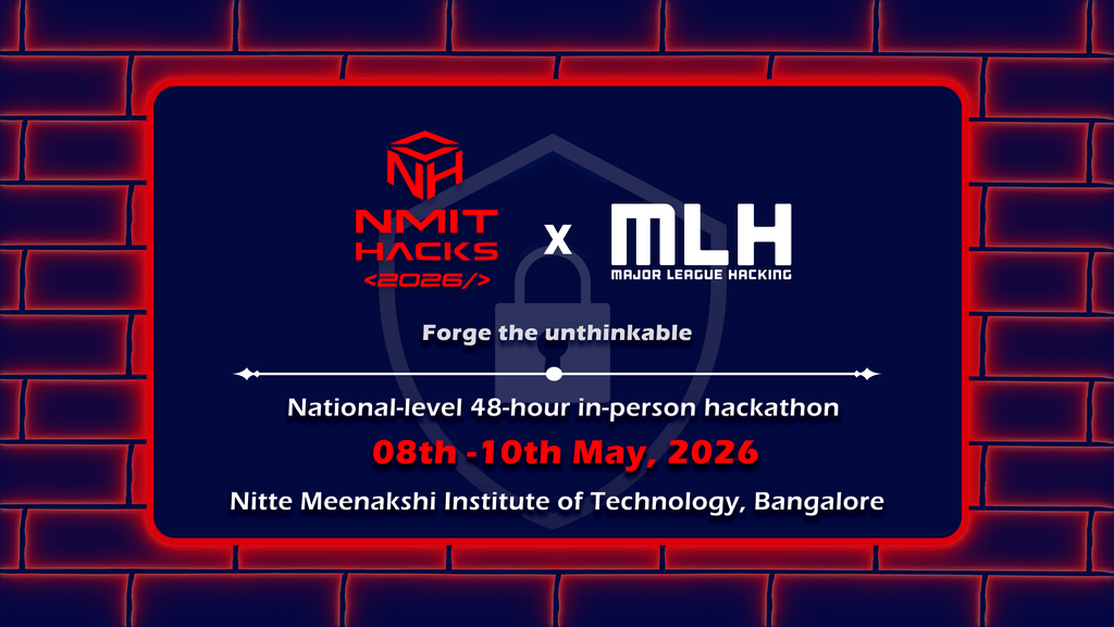 NMIT HACKS 2026 | Devfolio